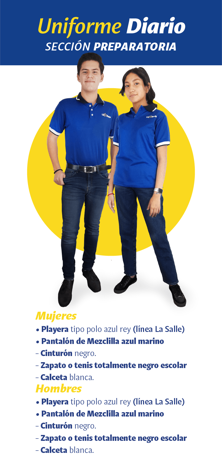 Uniformes Alumnos - La Salle Acapulco